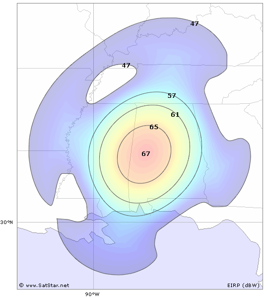 SatStar.net - User Spot 47 R Beam