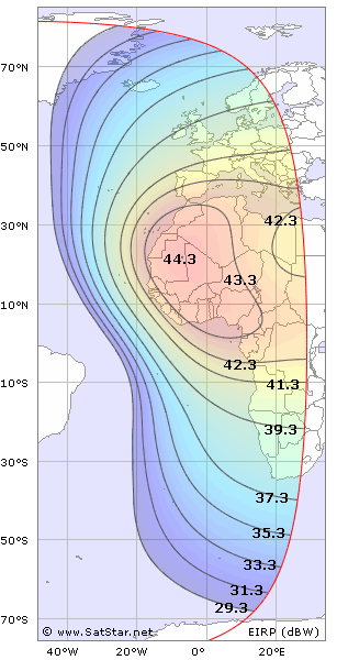 SatStar.net - East Hemi L Beam