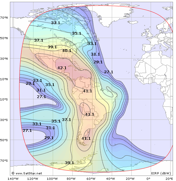 SatStar.net - West Hemi L Beam