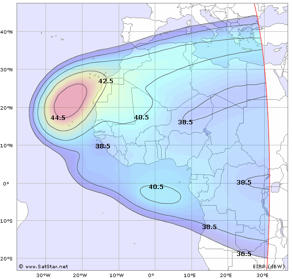 SatStar.net - East Hemi R Beam