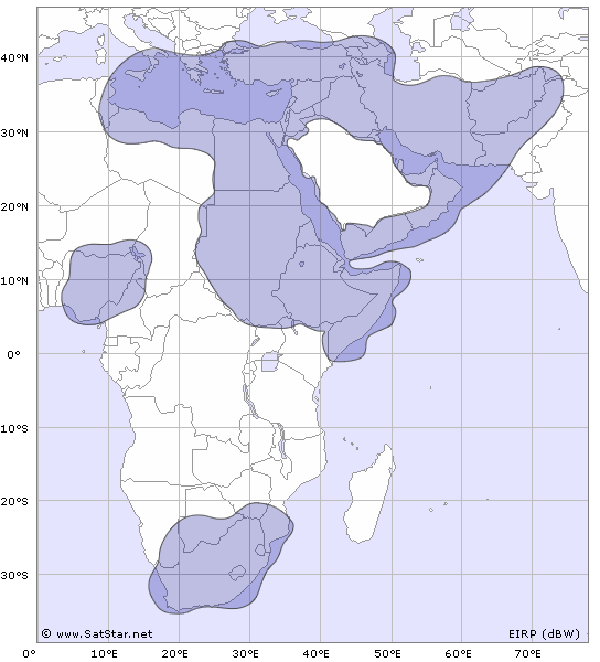SatStar.net - Spot Beams Beam